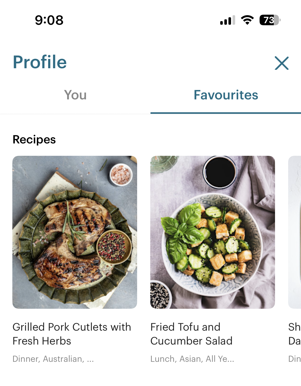 How do I save recipes from the program? – Knowledge Base
